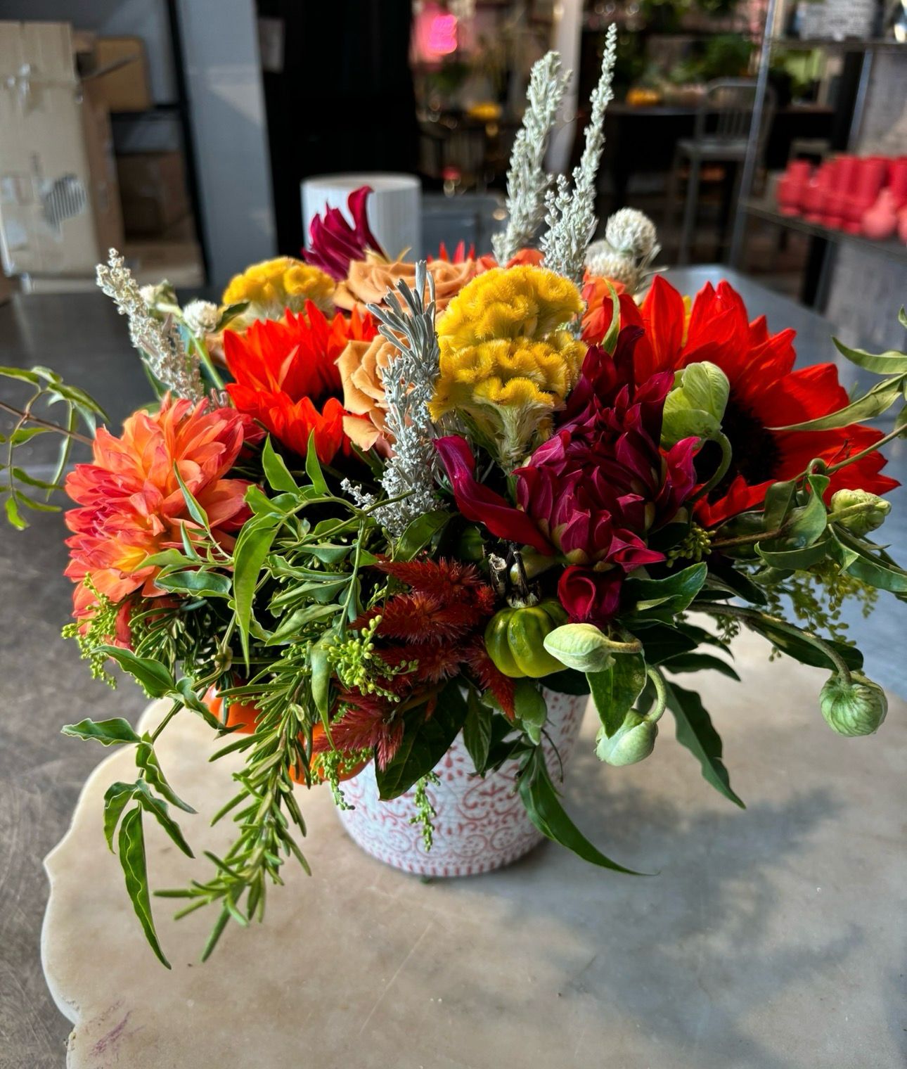 Why Fall Birthdays Are Extra Special with Flowers – Jenny Barker The ...