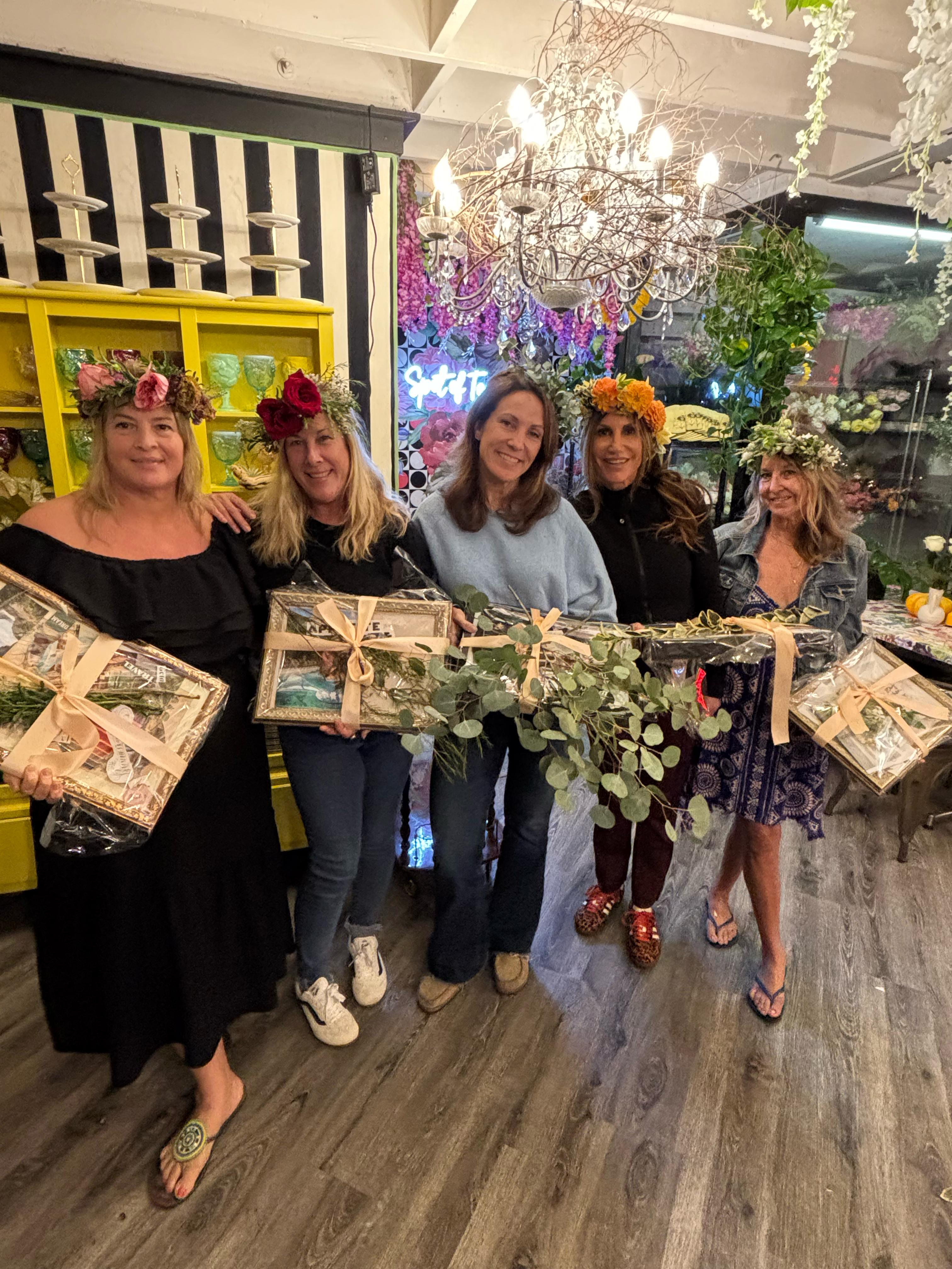 Vision Boards, Flower Crowns & the Art of Manifestation – Jenny Barker ...
