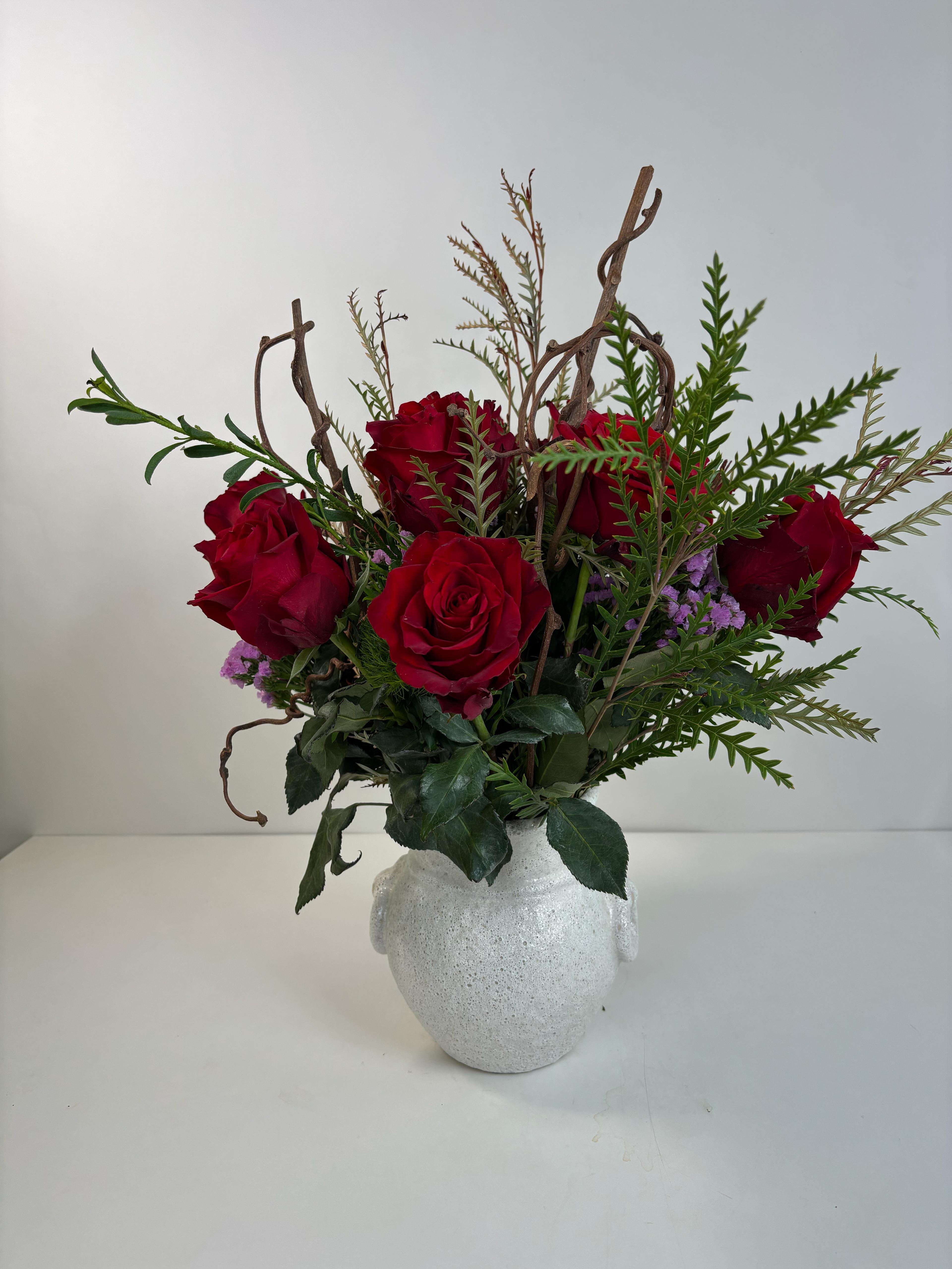 The Romance of Sending Red Roses – Jenny Barker The Flower Doctor
