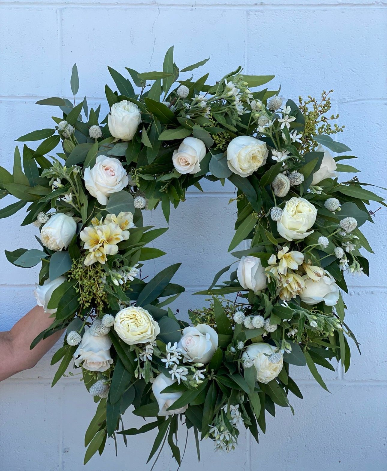 Biodegradable Memorial Wreaths for Celebrations of Life at Sea – Jenny ...