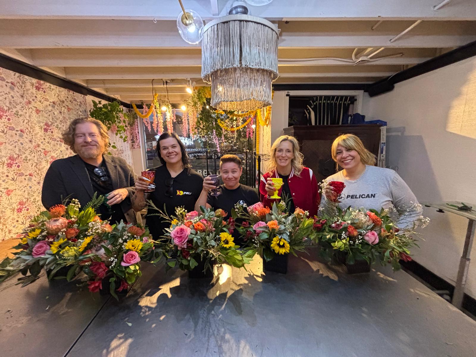 What’s the Best Team Building Experience? – Jenny Barker The Flower Doctor