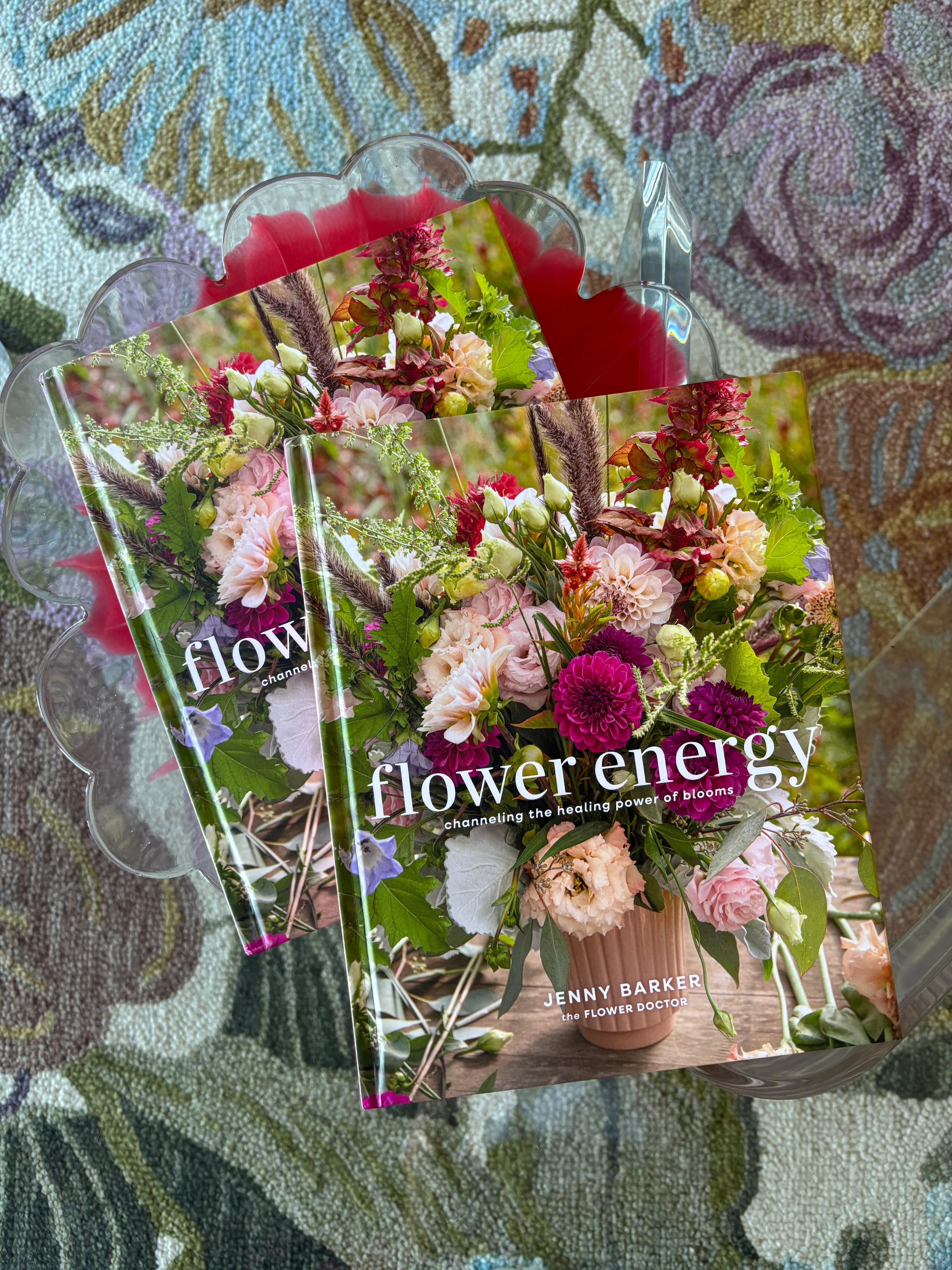 15 Days Until Flower Energy by Jenny Barker | Book Launch Events & Hig ...