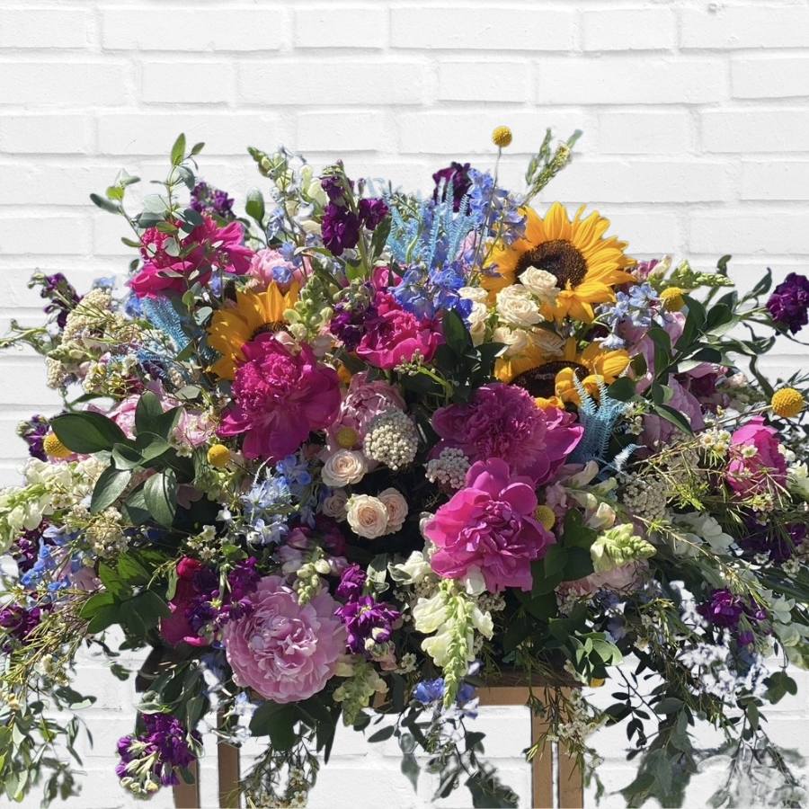 Energetic Casket Flowers – Jenny Barker The Flower Doctor