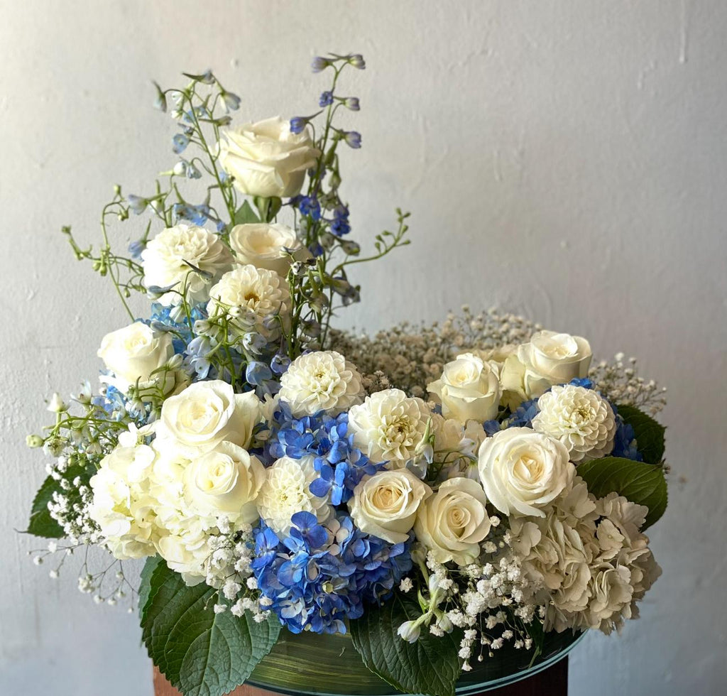 Custom Flower Urn Arrangement – Jenny Barker The Flower Doctor