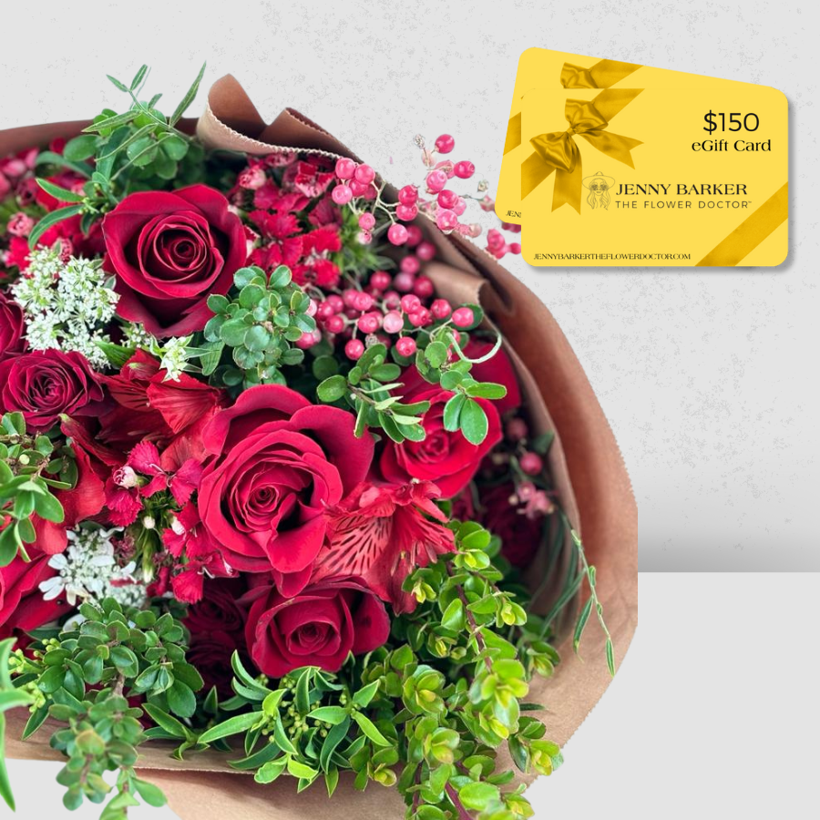 The Perfect Present (Flowers & Class) – Jenny Barker The Flower Doctor